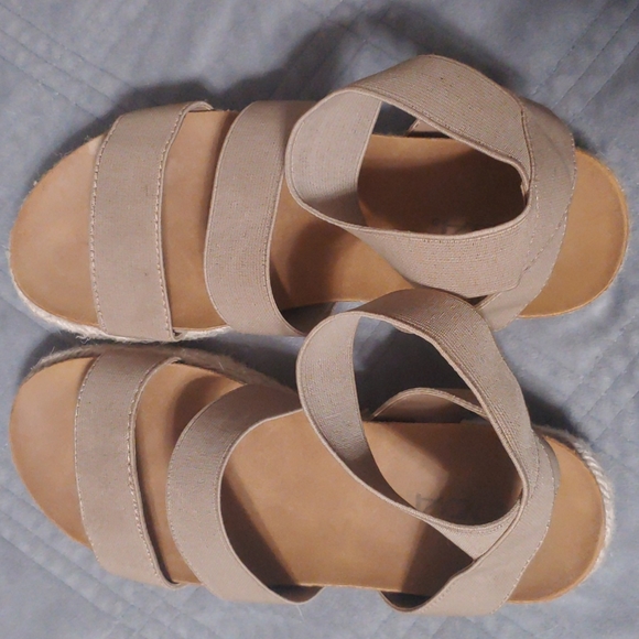 Soda | Shoes | Elastic Strap Sandals | Poshmark